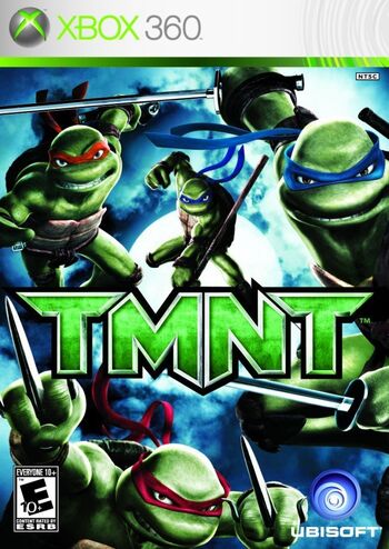 TMNT (console game) | TMNTPedia | Fandom