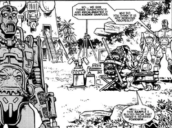 Utroms (Mirage)/Gallery | TMNTPedia | Fandom
