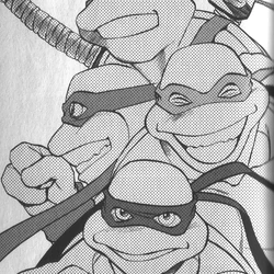 Tmnt Manga