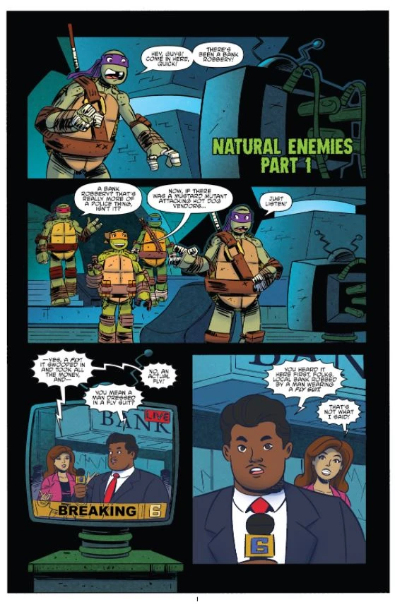 Natural Enemies, part 1/Gallery | TMNTPedia | Fandom