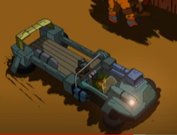 Shell Sled (2003 TV series) | TMNTPedia | Fandom