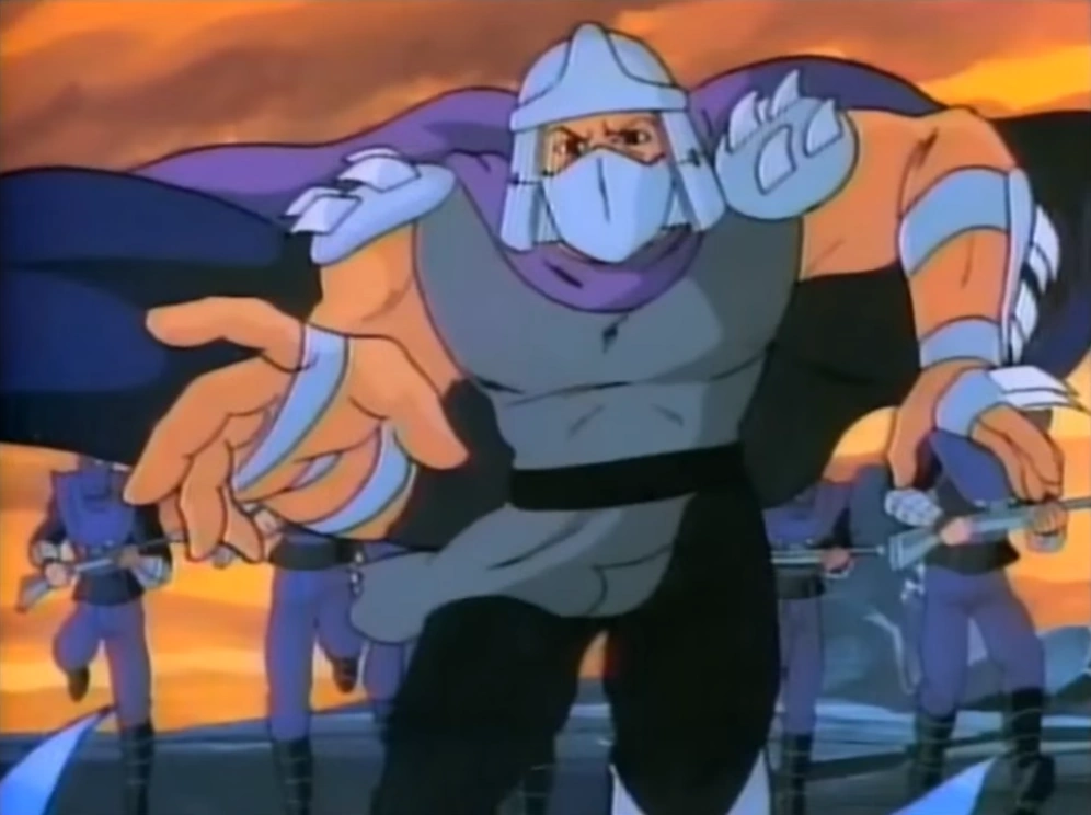 Foot Clan (1987 TV series) | TMNTPedia | Fandom