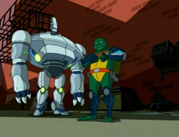 Future Ninja Turtles