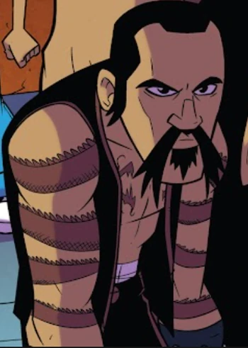 Tsoi (Amazing Adventures) | TMNTPedia | Fandom