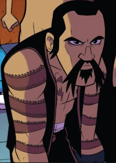 Tsoi (Amazing Adventures) | TMNTPedia | Fandom