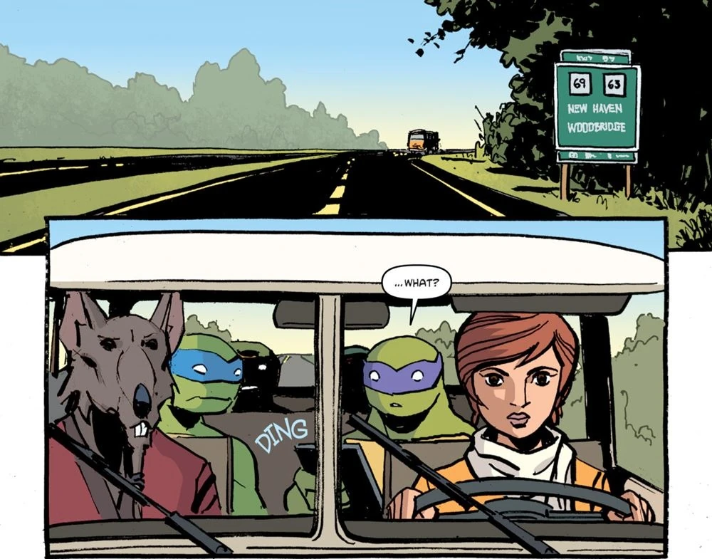 April O'Neil's van (IDW)/Gallery | TMNTPedia | Fandom
