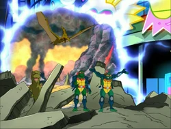 Tyrannosaurus rex/Gallery | TMNTPedia | Fandom