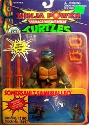 Somersault Samurai Leo (1993 action figure) | TMNTPedia | Fandom