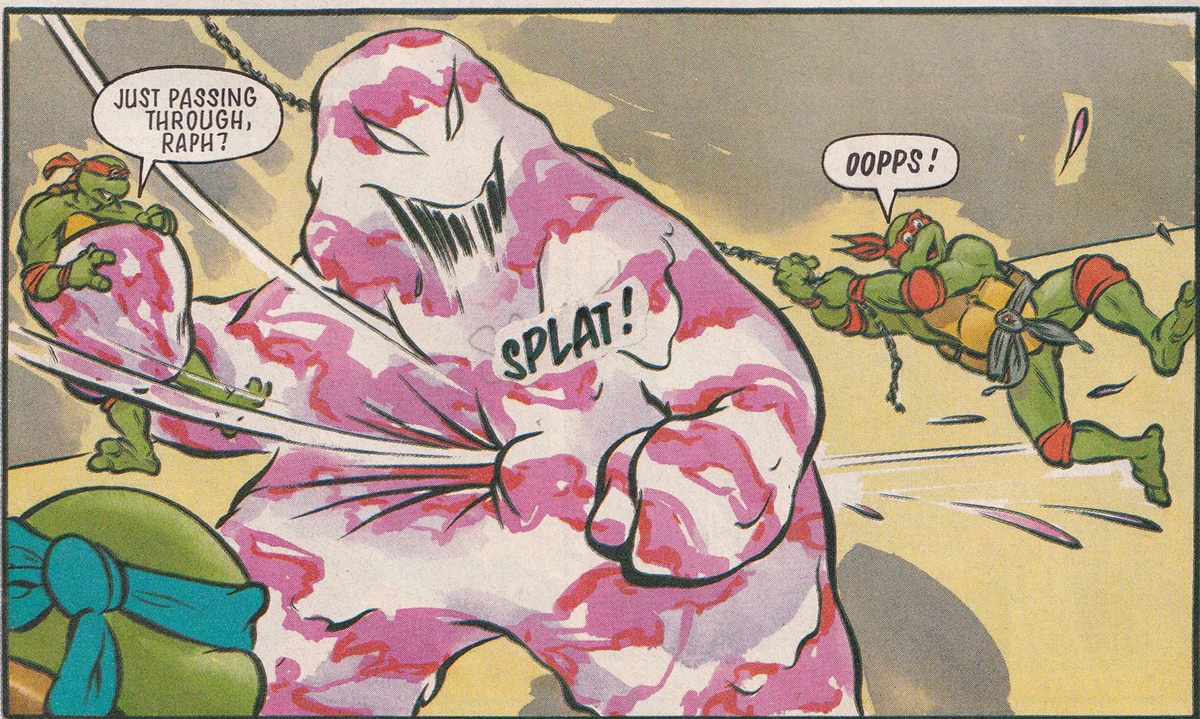 Ice Cream Creature | TMNTPedia | Fandom