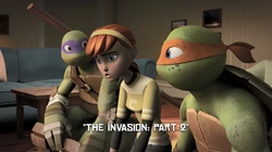 The Invasion, Part 2 | TMNTPedia | Fandom