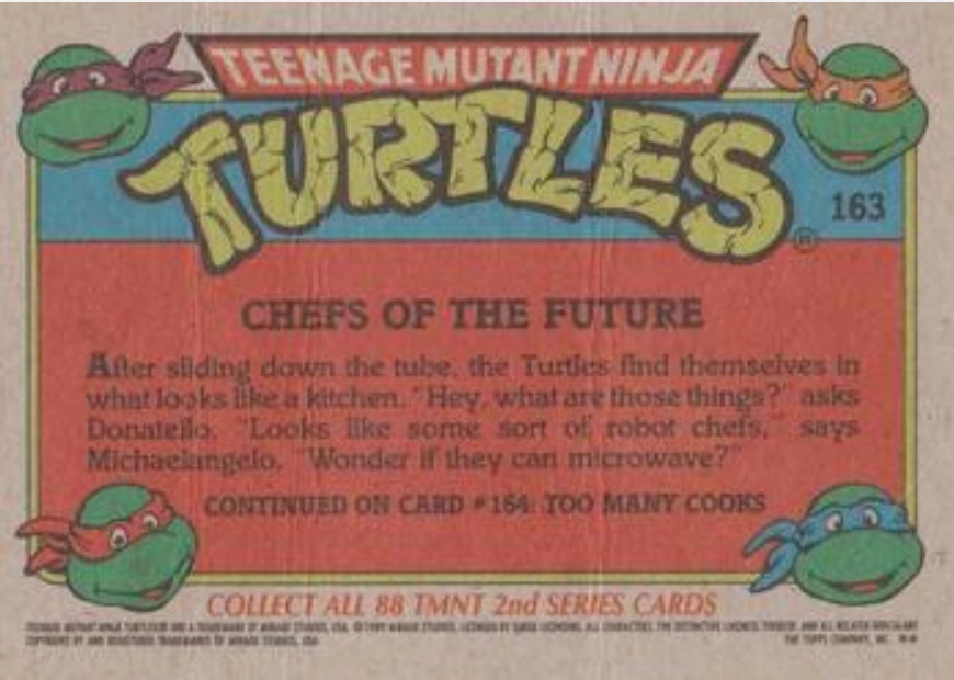 Chefs of the Future | TMNTPedia | Fandom
