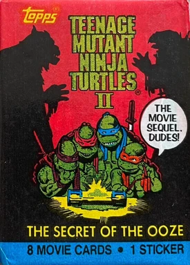 Teenage Mutant Ninja Turtles (1991 trading cards) | TMNTPedia | Fandom