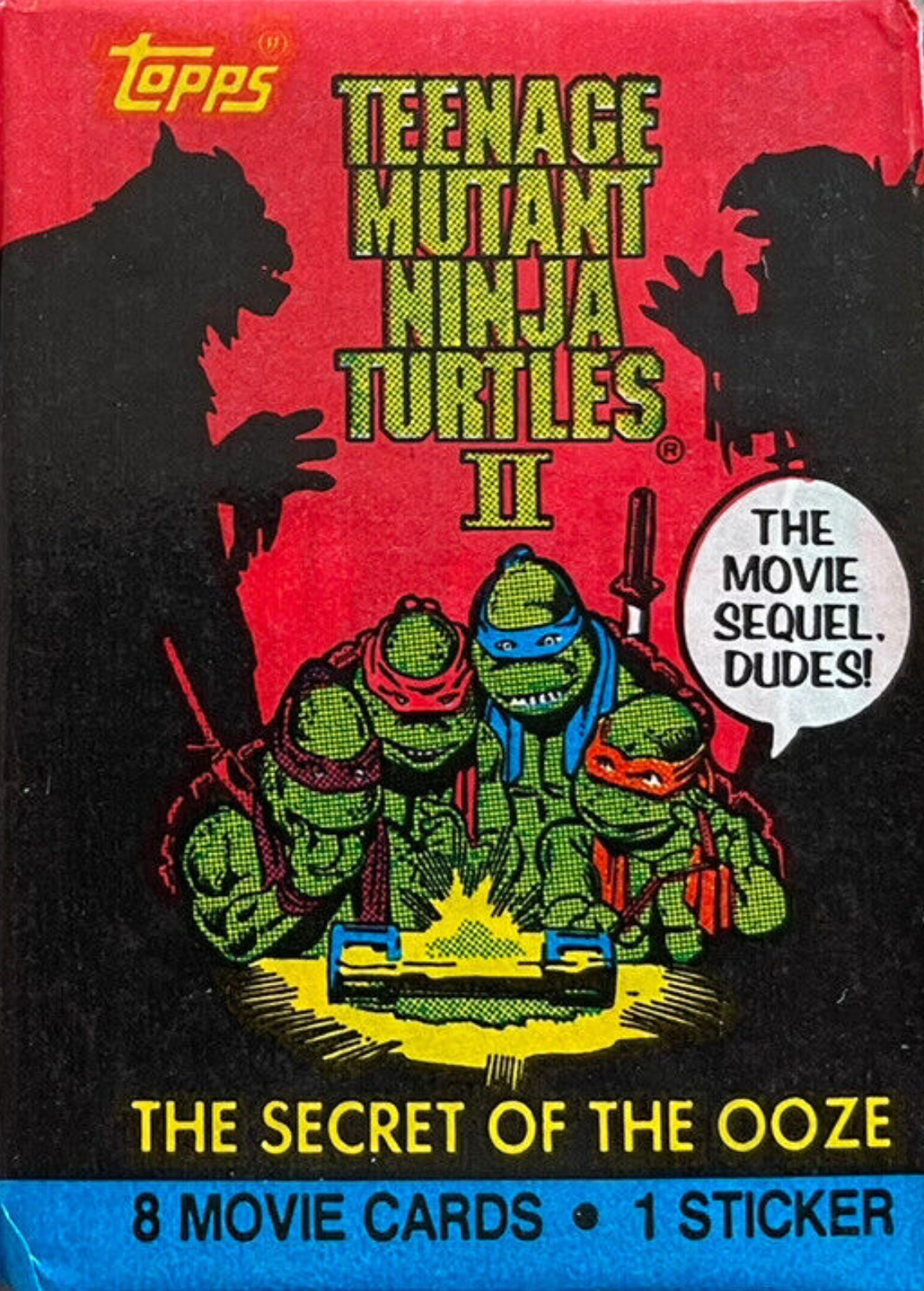 Teenage Mutant Ninja Turtles (1991 trading cards) | TMNTPedia | Fandom