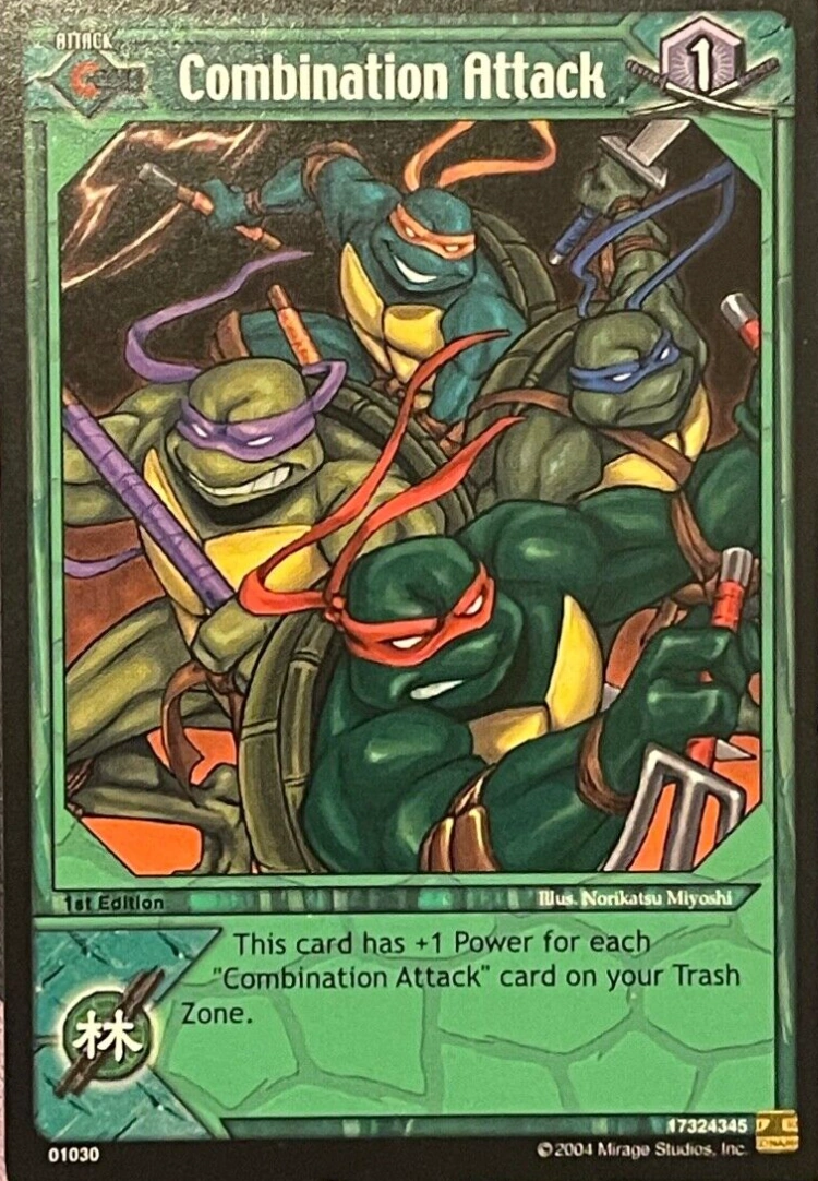 Combination Attack | TMNTPedia | Fandom