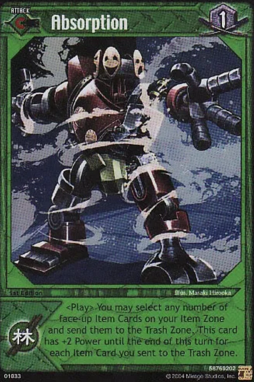 Absorption | TMNTPedia | Fandom