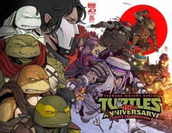 Teenage Mutant Ninja Turtles 40th Anniversary Comics Celebration ...