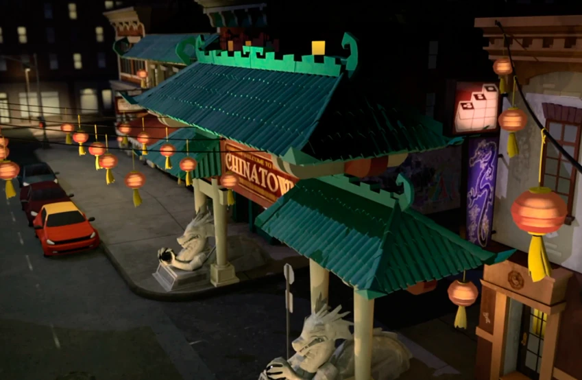 Barrio Chino | Wiki TMNT | Fandom