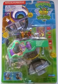 Carry Along Communicator Playset (1995 toy) | TMNTPedia | Fandom