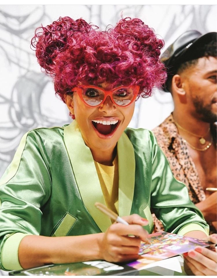 Voice actors/ Face Models cosplaying the characters from the franchises ...