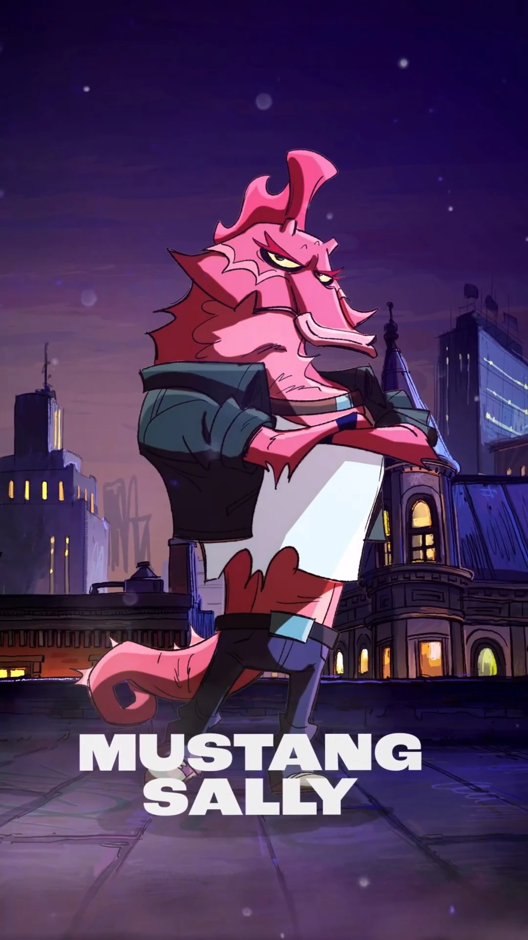 Sally (Point Grey) | TMNTPedia | Fandom