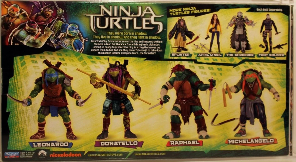 Ninja Turtles Group Pack (2014 action figure) | TMNTPedia | Fandom
