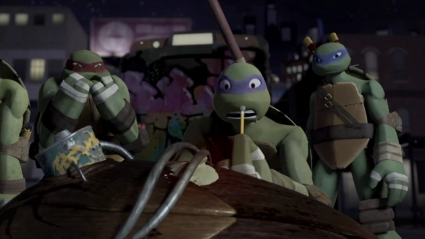 Cockroach Terminator (episode)/Gallery | TMNTPedia | Fandom