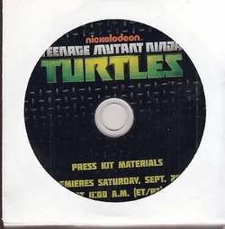 Teenage Mutant Ninja Turtles (2012) Press Kit DVD | TMNTPedia | Fandom