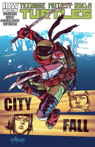City Fall, part 4 | TMNTPedia | Fandom