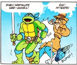 Vernon Fenwick (Rizzoli)/Gallery | TMNTPedia | Fandom