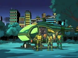 Turtle Copter (2003 TV series)/Gallery | TMNTPedia | Fandom