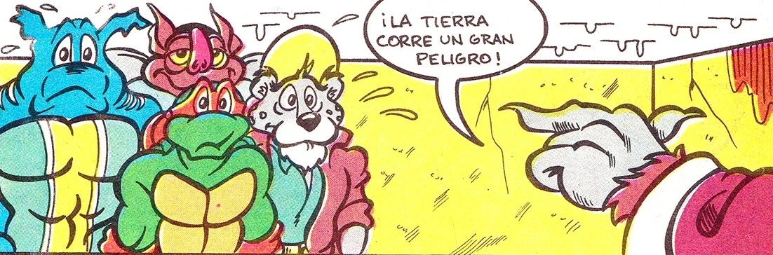 Jack Finney (MAC)/Gallery | TMNTPedia | Fandom