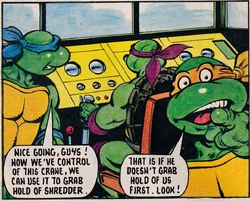 Danger at the Docks/Gallery | TMNTPedia | Fandom