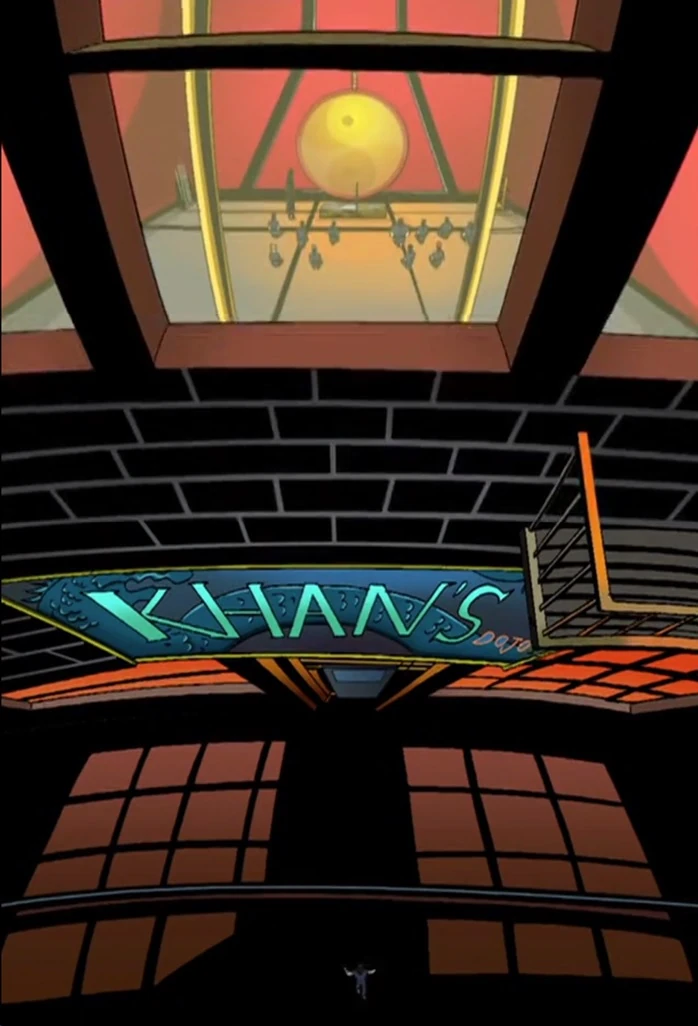 Khan's Dojo | TMNTPedia | Fandom