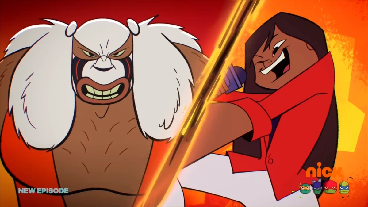 Ghostbear/Gallery | TMNTPedia | Fandom