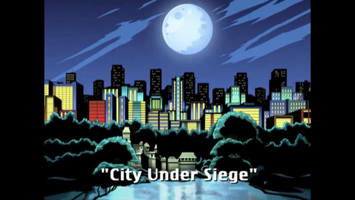 City Under Siege | TMNTPedia | Fandom