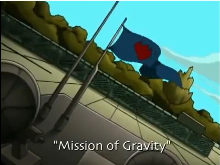 Mission of Gravity | TMNTPedia | Fandom