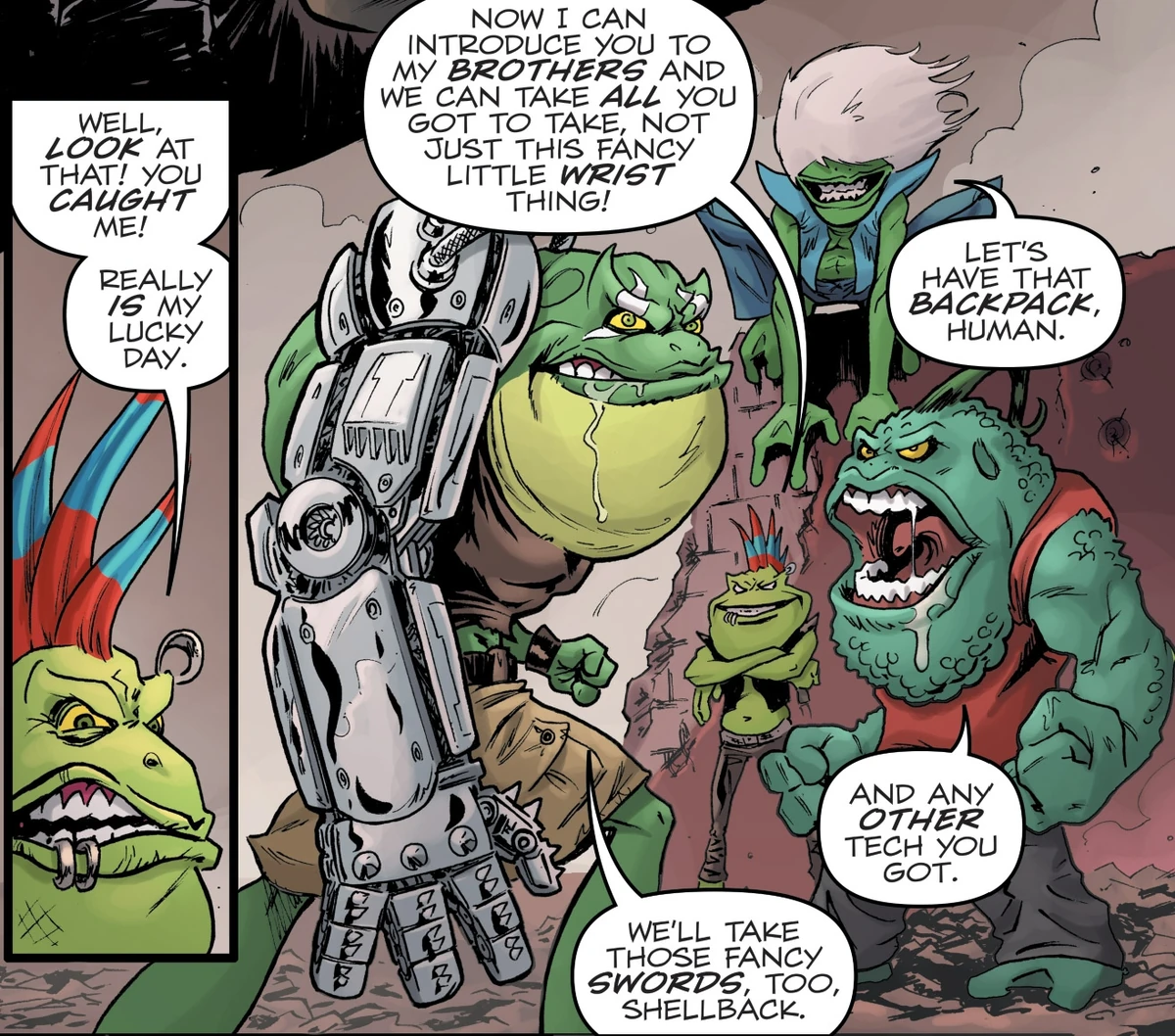 The Frogs (TMNT/GB) | TMNTPedia | Fandom