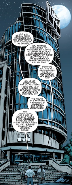 Techno Cosmic Research Institute (IDW) | TMNTPedia | Fandom