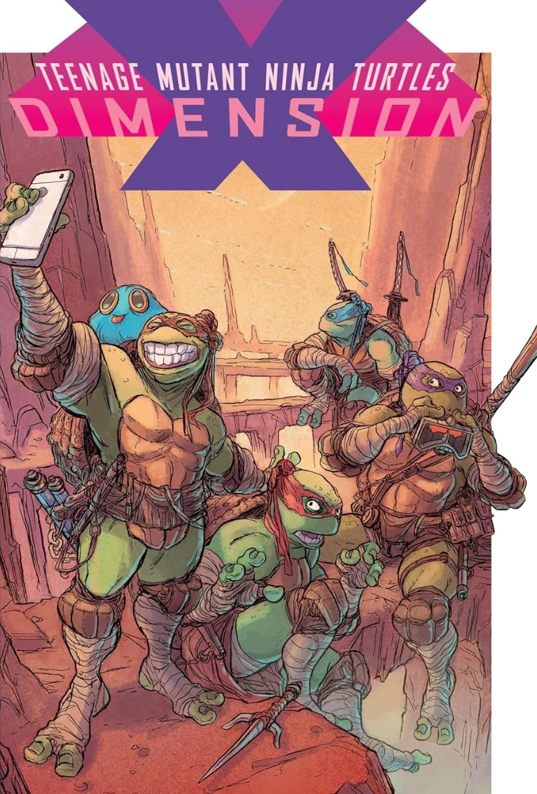 Teenage Mutant Ninja Turtles: Dimension X (book) | TMNTPedia | Fandom