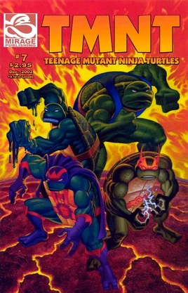 Teenage Mutant Ninja Turtles issue 7 (volume 4) | TMNTPedia | Fandom