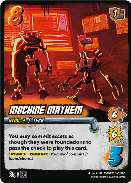 Machine Mayhem (147/186) | TMNTPedia | Fandom