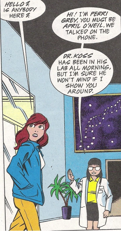 Perri Grey/Gallery | TMNTPedia | Fandom