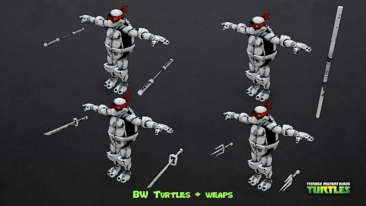 Raphael Mirage Video Gamesgallery Tmntpedia Fandom