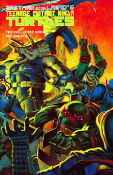 Teenage Mutant Ninja Turtles: The Collected Book 4 | TMNTPedia | Fandom