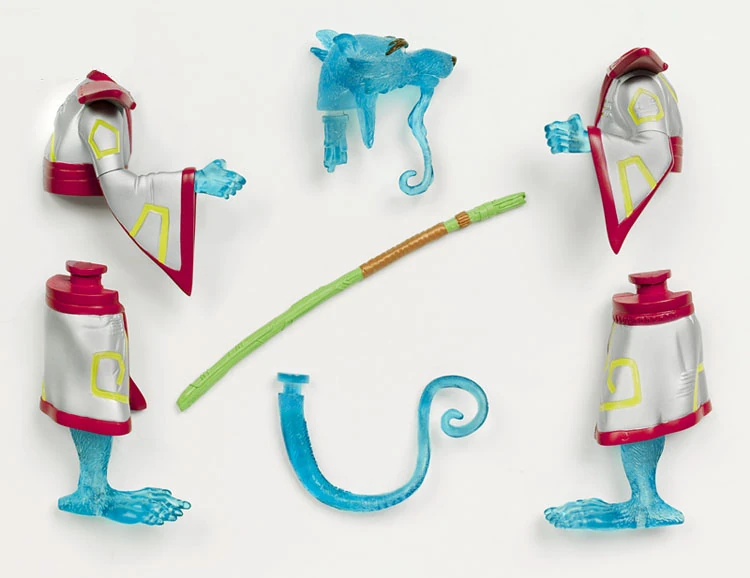 Cyber Splinter (unreleased action figure) | TMNTPedia | Fandom