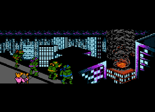 Raphael (1987 video games)/Animations | TMNTPedia | Fandom