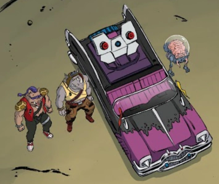 Footcruiser (1987 TV series) | TMNTPedia | Fandom