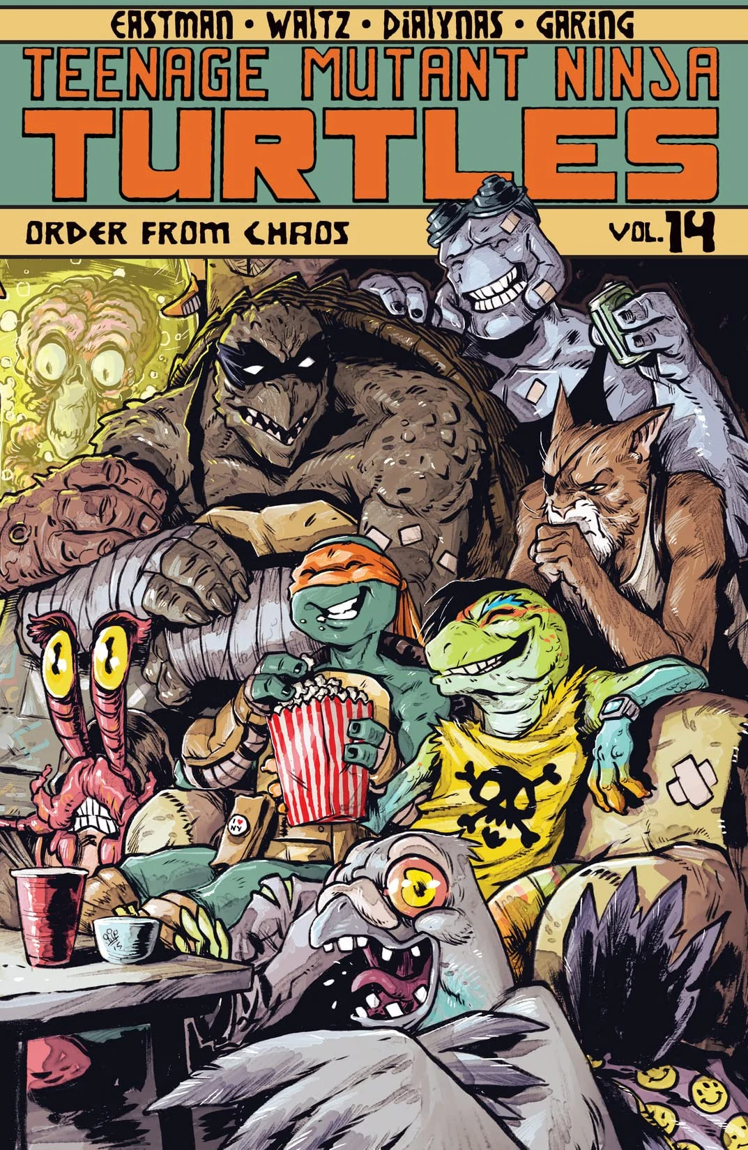 Teenage Mutant Ninja Turtles Volume 14: Order from Chaos | TMNTPedia ...