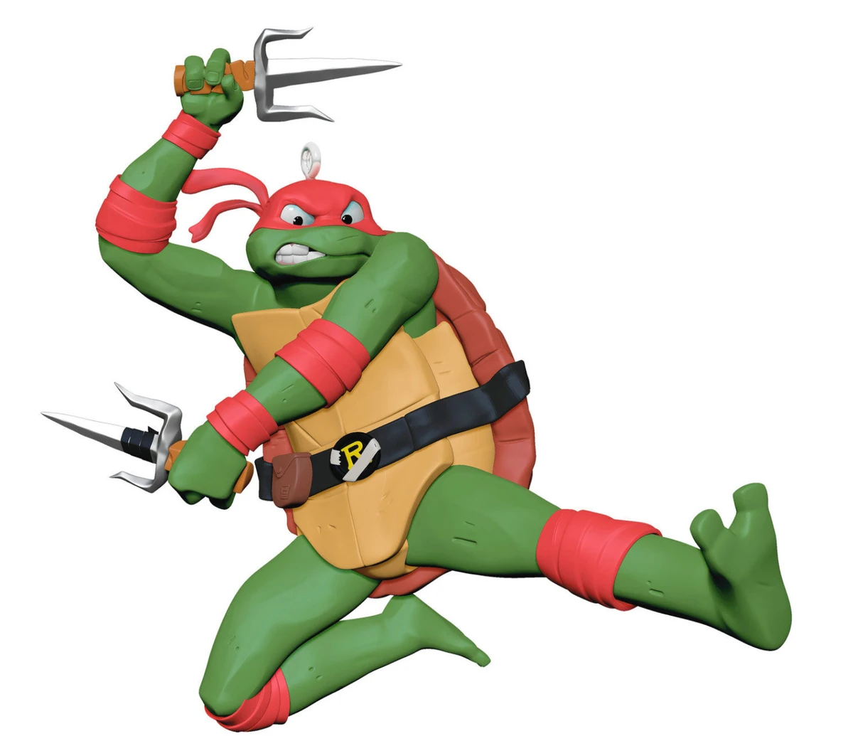 Tmnt 2024 Raphael Face Raphael Turtles Of Grayskull In Hand Review