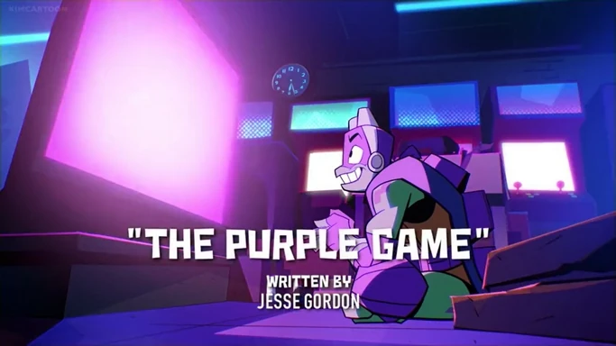 The Purple Game | Teenage Mutant Ninja Turtles Wiki | Fandom